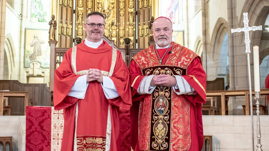 Ordination of James Aitchison - Diocese of Leeds Photographs