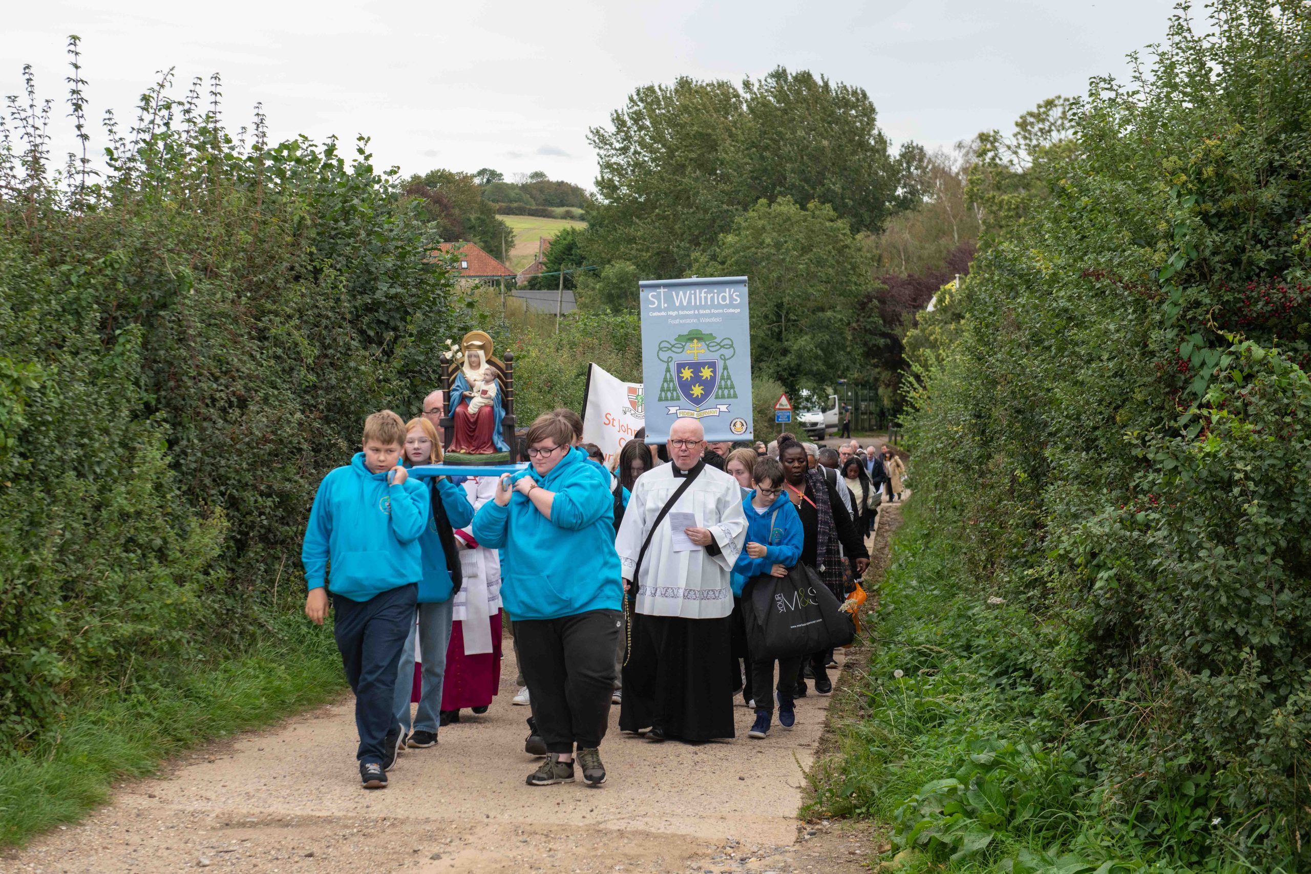 Pilgrimage to Walsingham - Diocese of Leeds Photographs