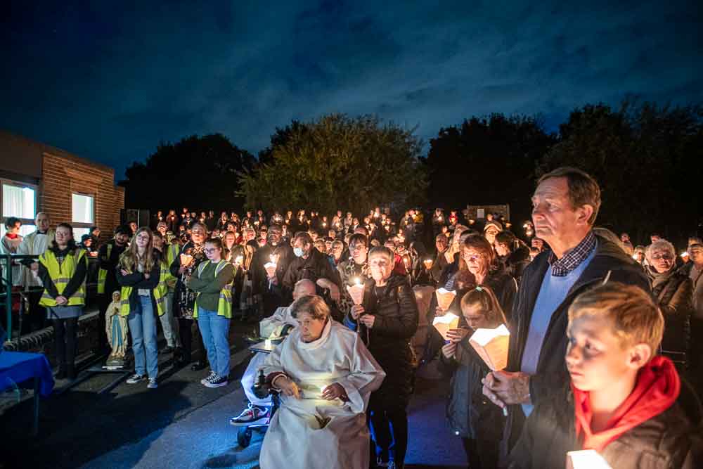 Batley Torchlight Procession 2024 - Diocese of Leeds Photographs